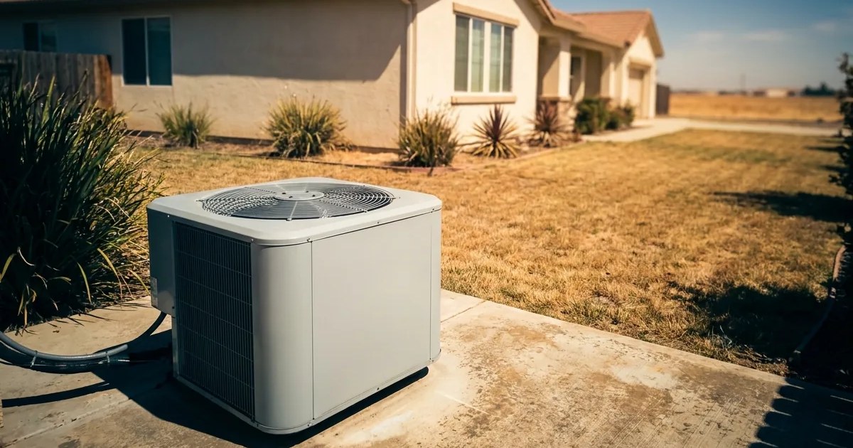 AC Running All Day But House Won't Cool Down? (Sacramento)